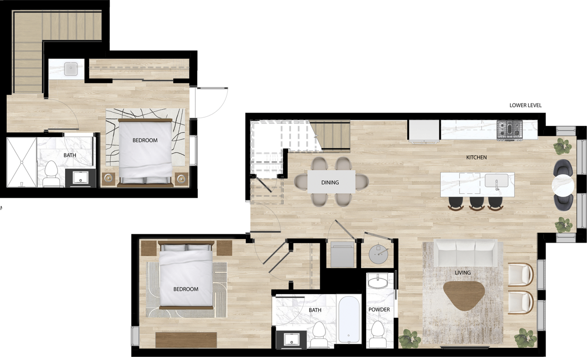 C1-Layout8-Condo#61 – 1208 M Street